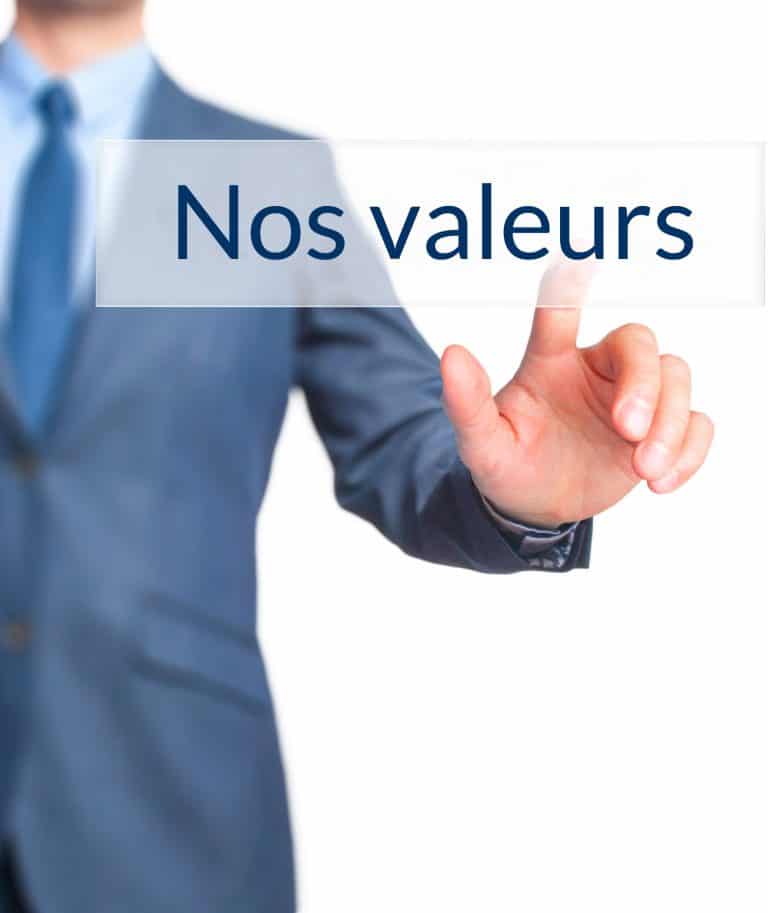 Nos valeurs - TVF CONSULTING